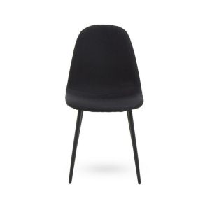Salford Dining Chair - Textile/Synthetic/Metal - L52 x W44 x H89 cm ...