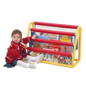 3 Pocket Clear Book Display