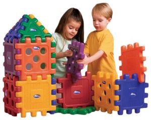 Grid Blocks Set - 16pc