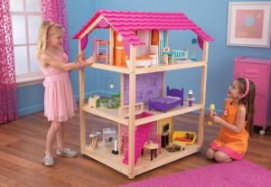 Kidkraft so chic dollhouse with 46 accessories store