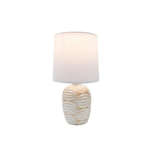 6 Inch Shade Table Lamp - L15 x W15 x H28 cm