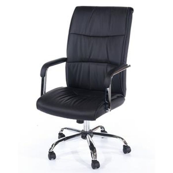 Duke Office Chair, Pu Black